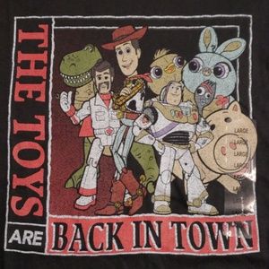 Disney | Shirts | New Disney Pixar Toy Story Tshirt | Poshmark